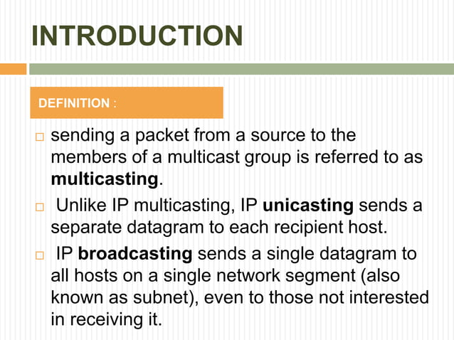 Solving QoS multicast routing problem using aco algorithm | PPTX