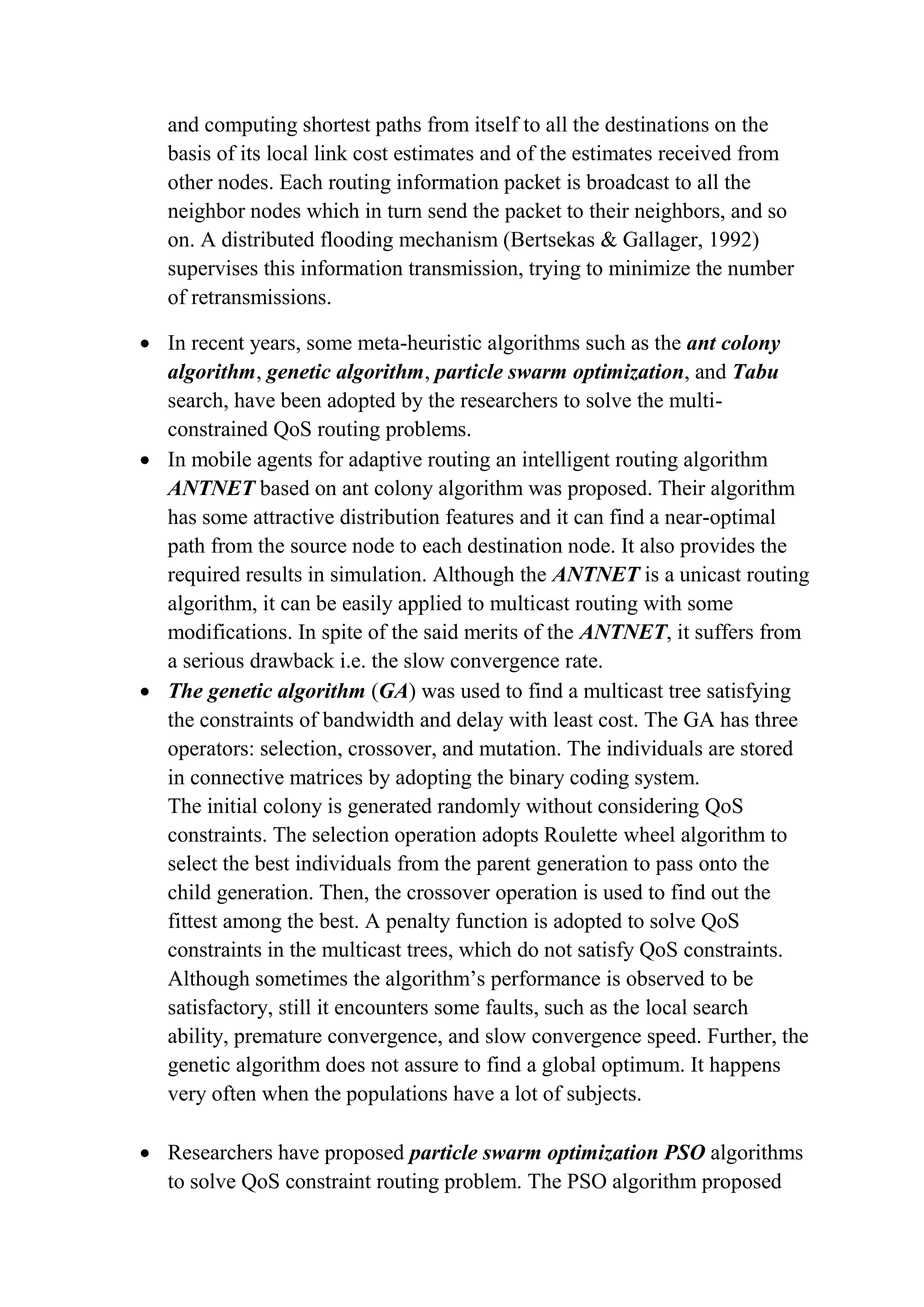 Solving Qos Multicast Routing Problem Using Aco Algorithm Pdf
