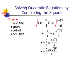 Solving Quadratic Equation by Completing the Square.pptx
