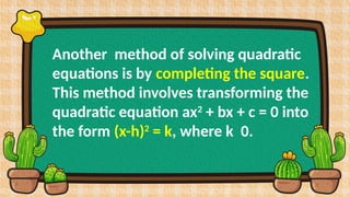 solving quadratic equation by completing the square.pptx