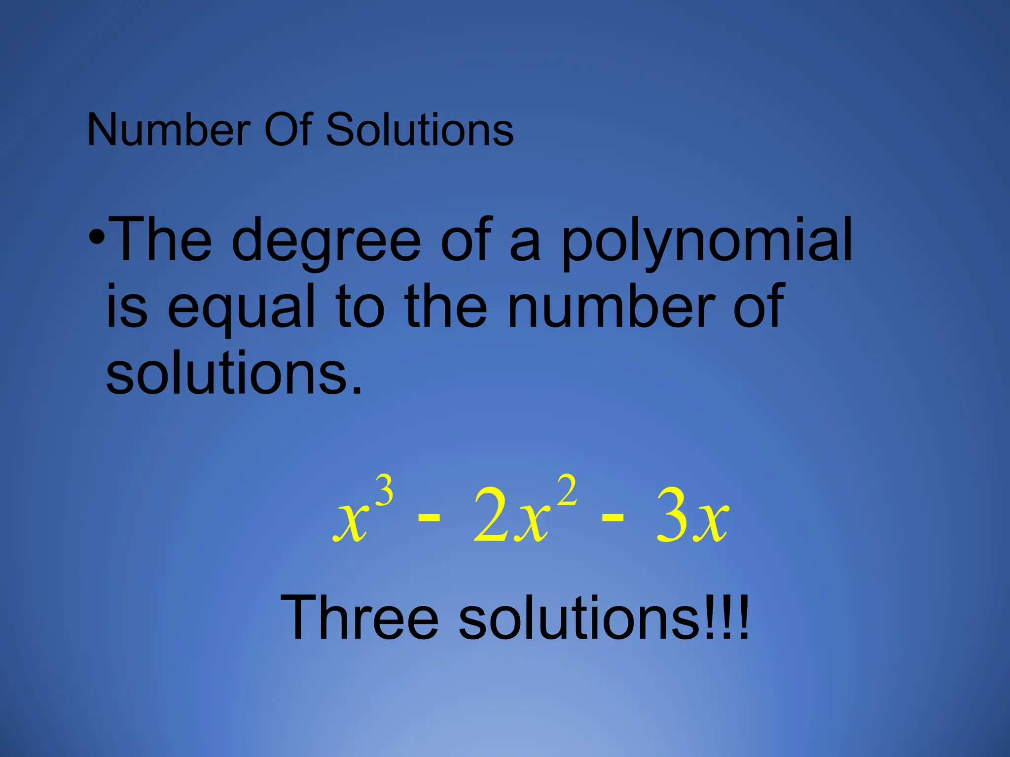 Solving Quadratic Equation By Factoring Ppt