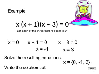 Solving Quadratic Equation by Factoring.ppt