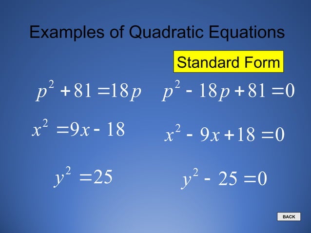 Solving Quadratic Equation by Factoring.ppt