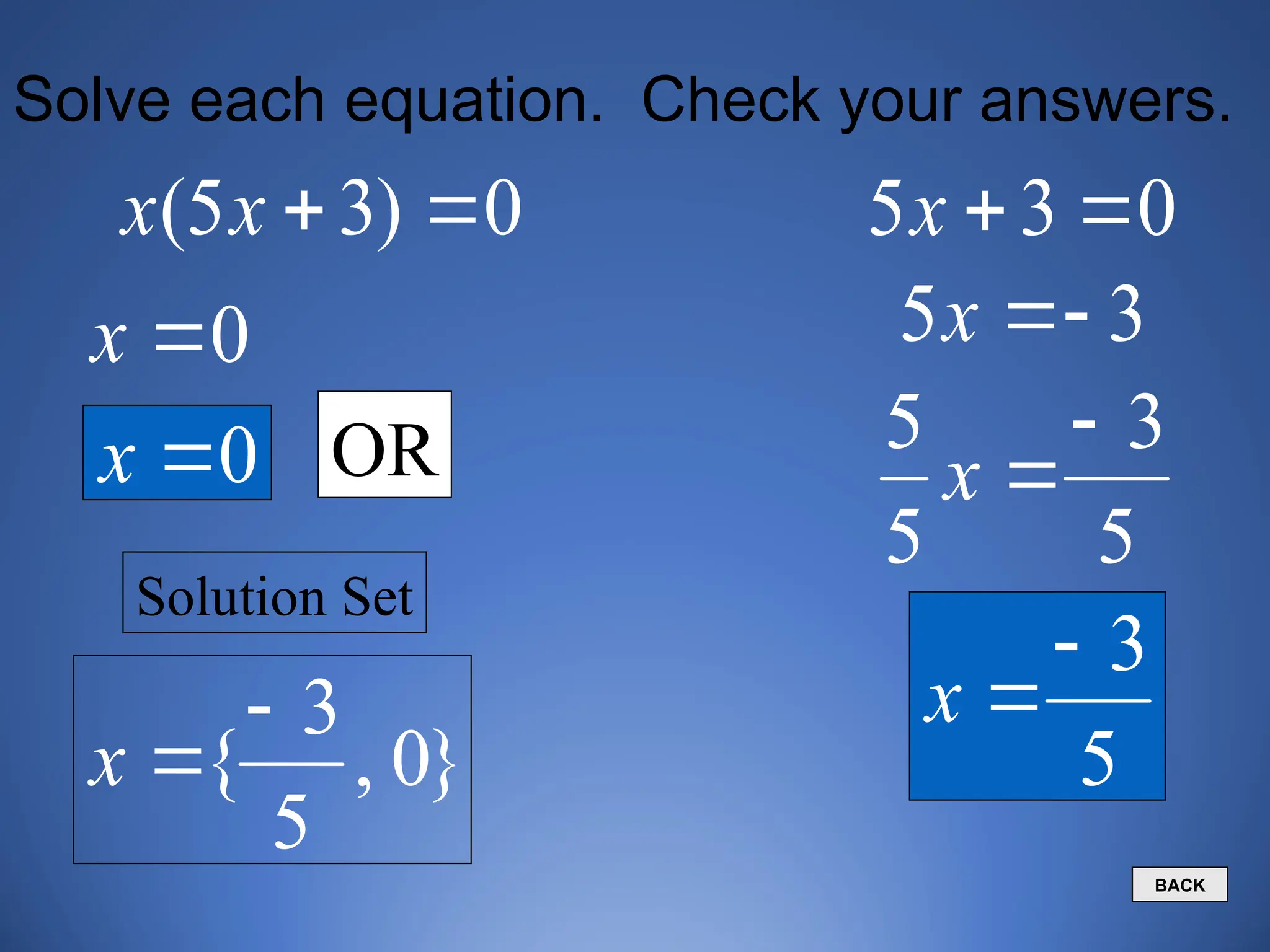 Solving Quadratic Equation by Factoring.ppt
