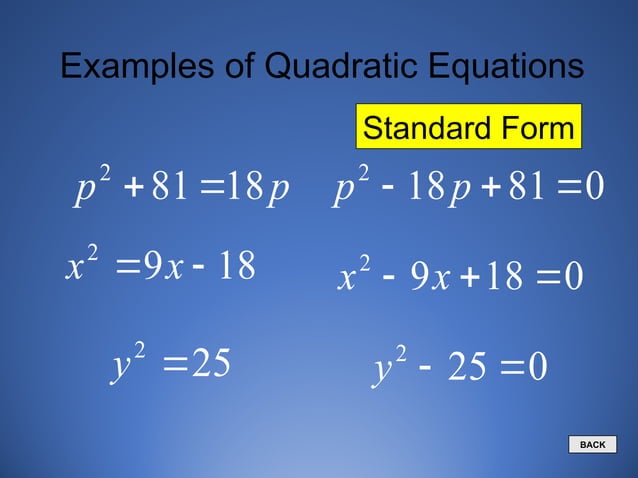 Solving Quadratic Equation by Factoring.ppt