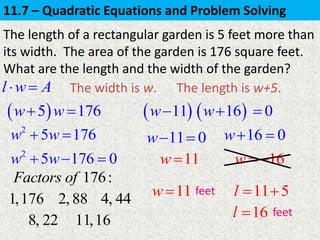 Solving quadratic equations | PPTX
