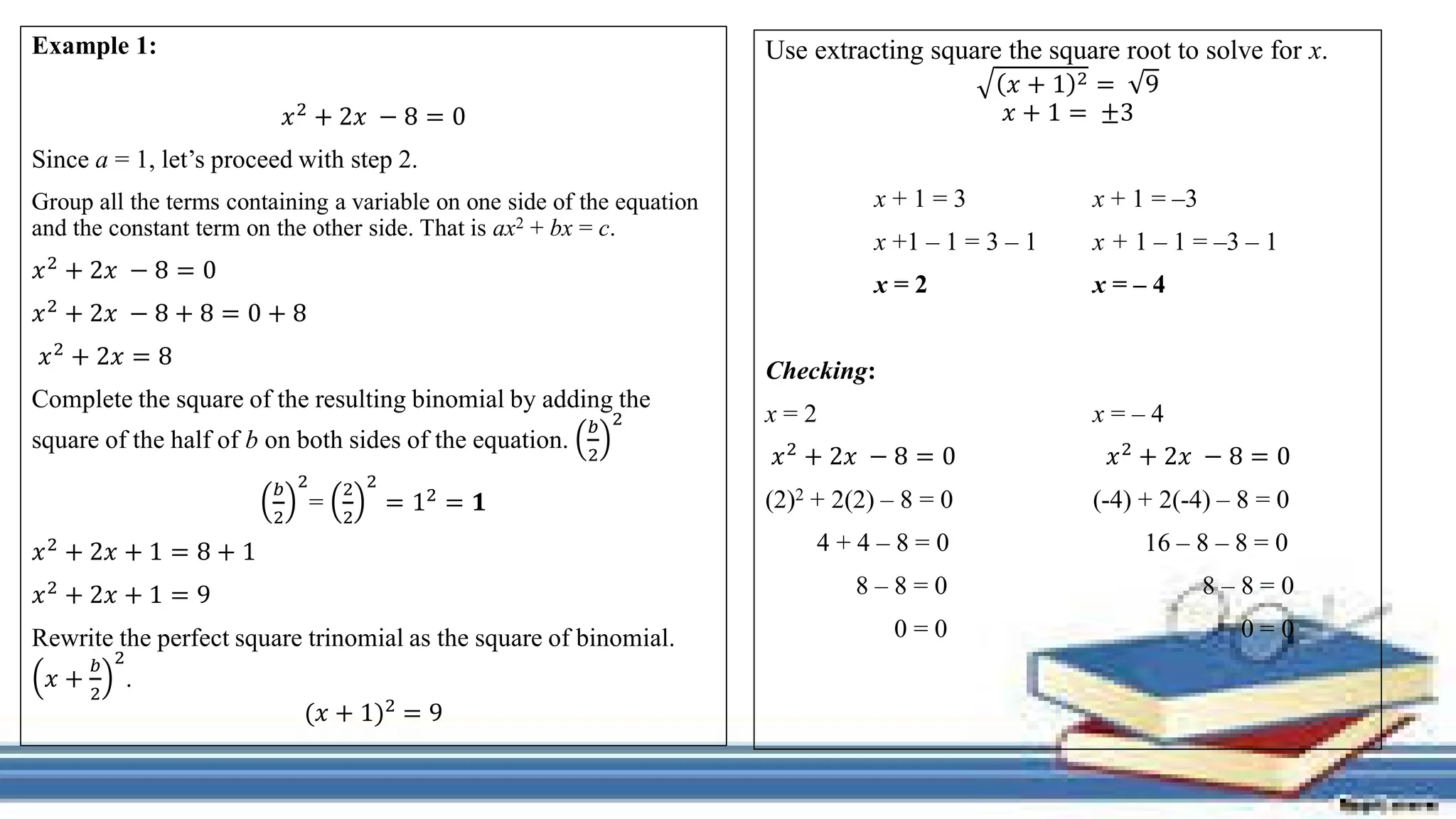 Solving Quadratic Equations | PDF
