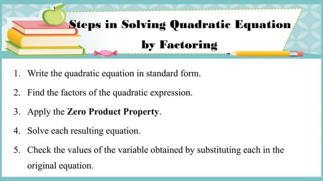 Solving Quadratic Equations | PDF | Physics | Science