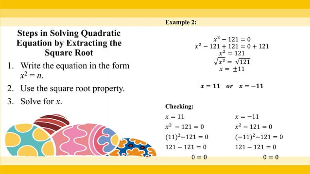 Solving Quadratic Equations | PDF | Physics | Science