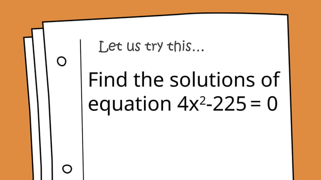 Solving Quadratic Equations by Extracting Square Roots.pptx