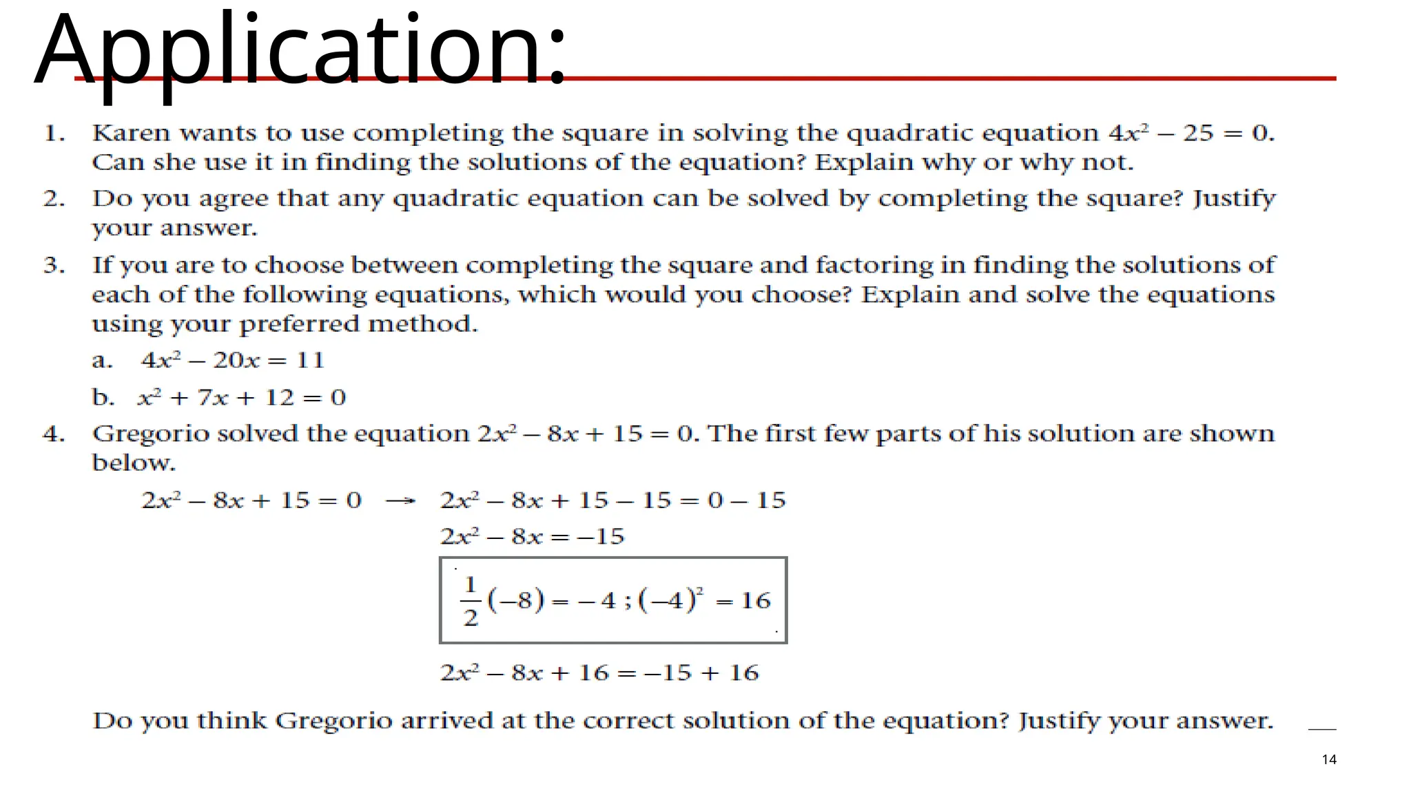 Solving Quadratic Equations Using Completing the Square Method.pptx