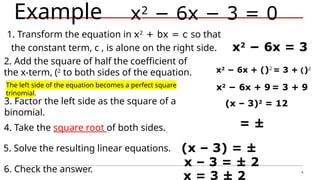 Solving Quadratic Equations Using Completing the Square Method.pptx