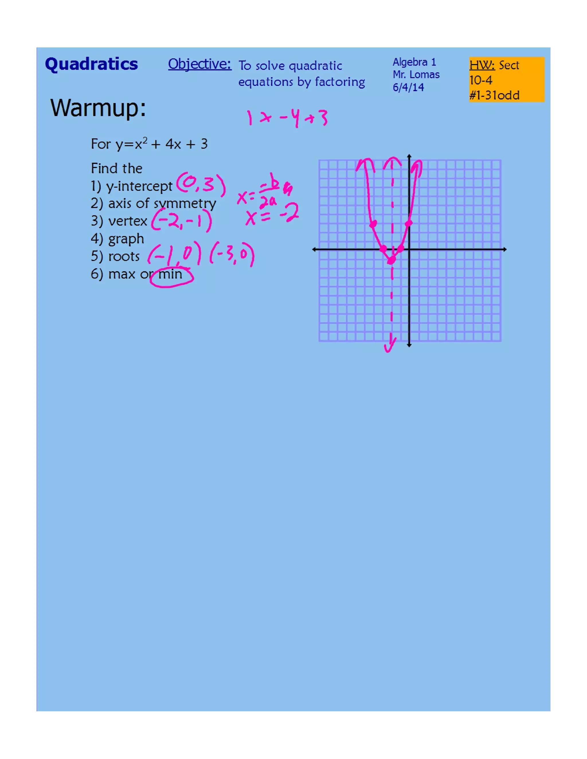 Solving quadratics by factoring | PDF