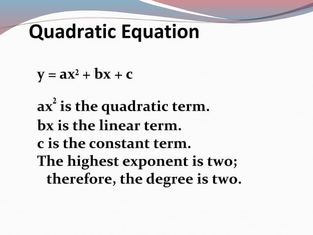Solving quadratics by graphing | PPT