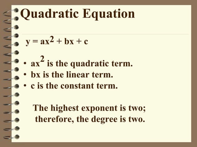 Solving Quadratics by Graphing | PPT