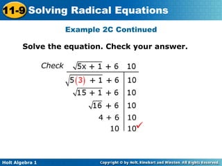 solving radical equations.ppt