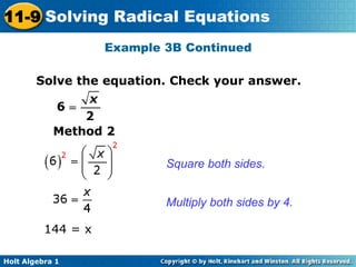 solving radical equations.ppt