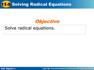 solving radical equations.ppt