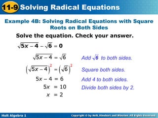 solving radical equations.ppt