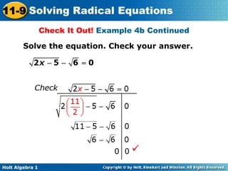 solving radical equations.ppt