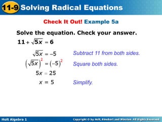 solving radical equations.ppt