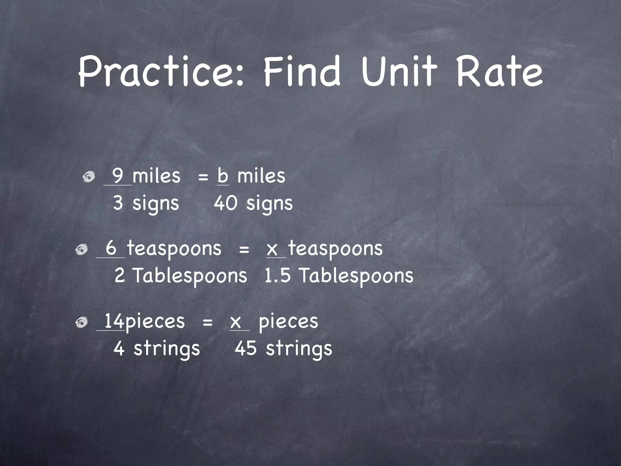 Solving ratio equations | PPT