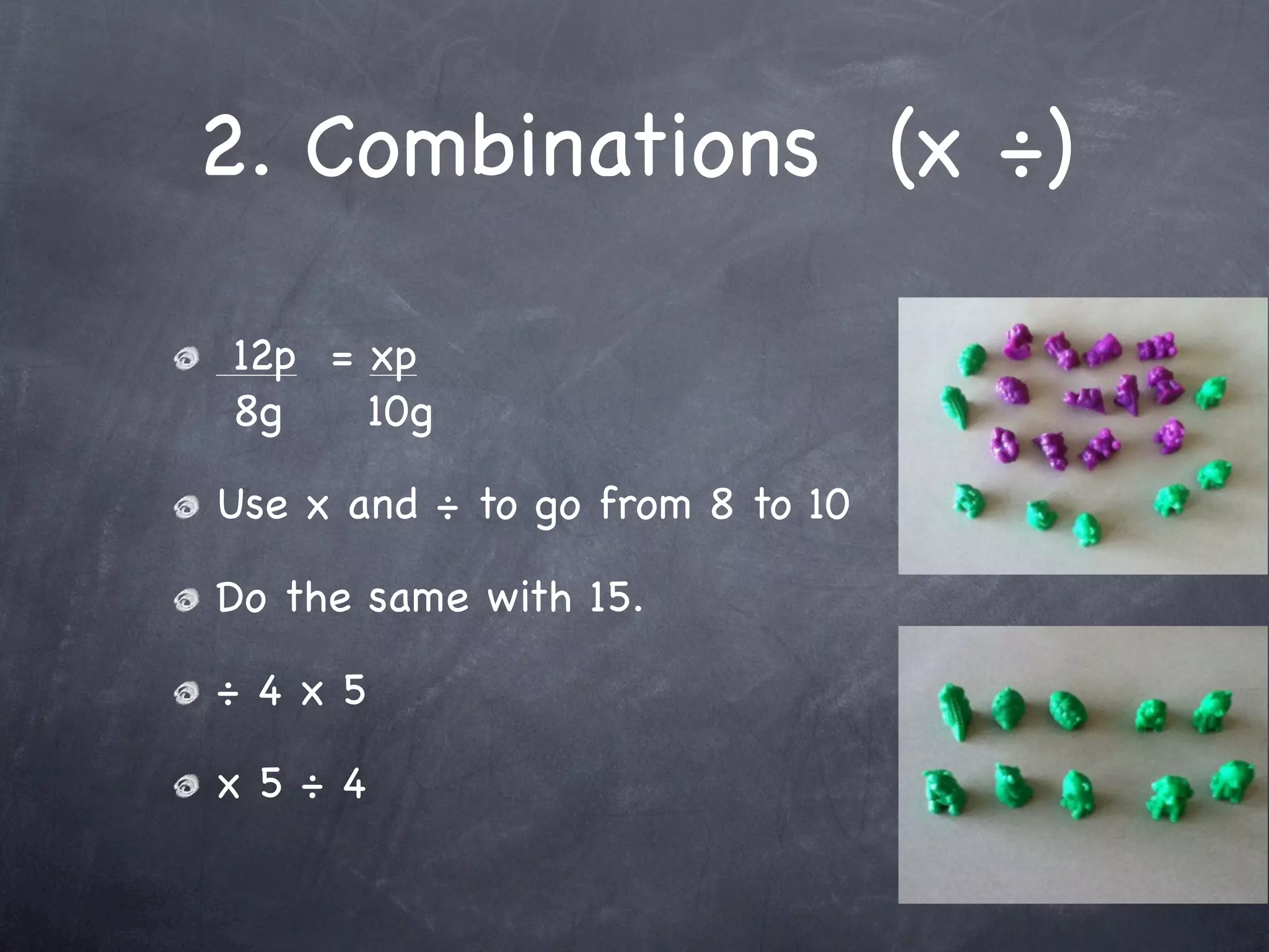Solving ratio equations | PPT