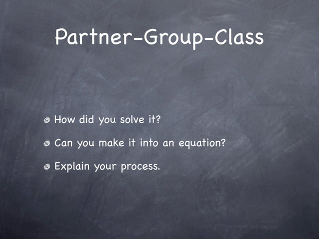 Solving ratio equations | PPT