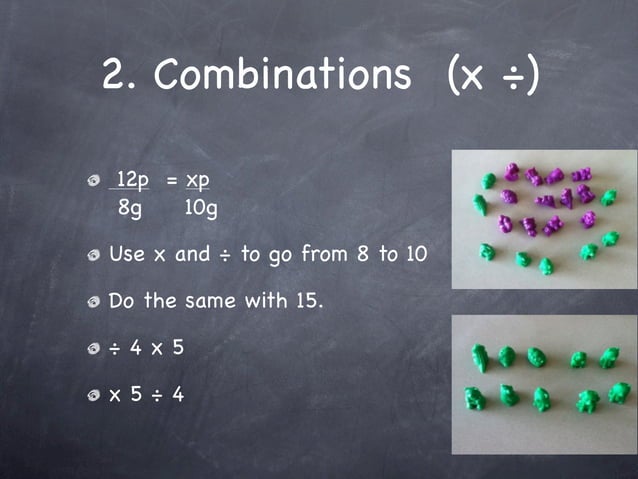 Solving ratio equations | PPT