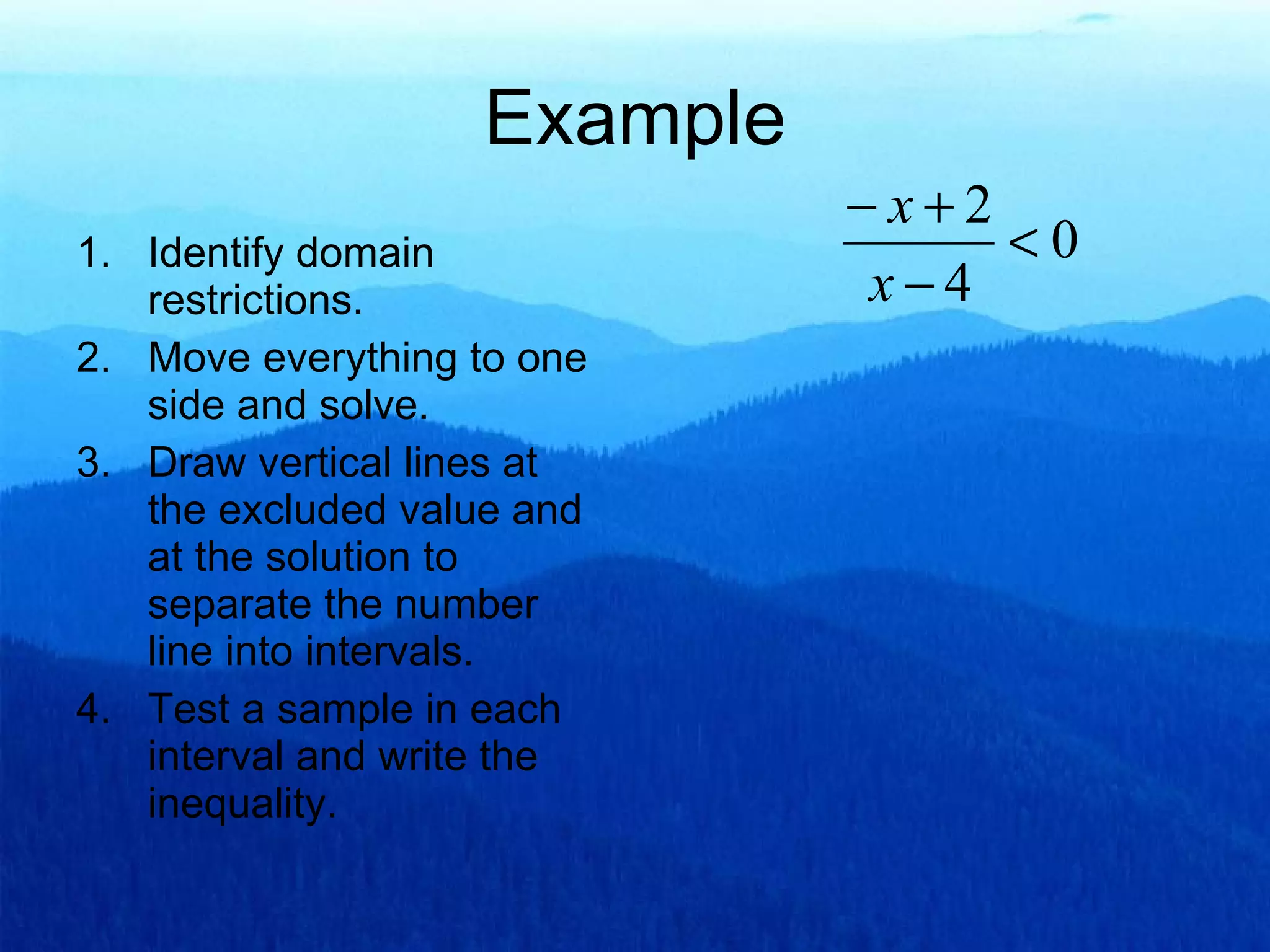 Solving rational expressions | PPT