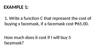 Solving Real-Life Problems Involving Functions.pptx