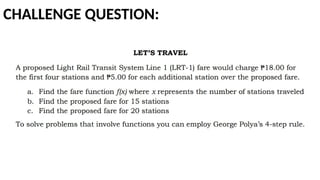 Solving Real-Life Problems Involving Functions.pptx