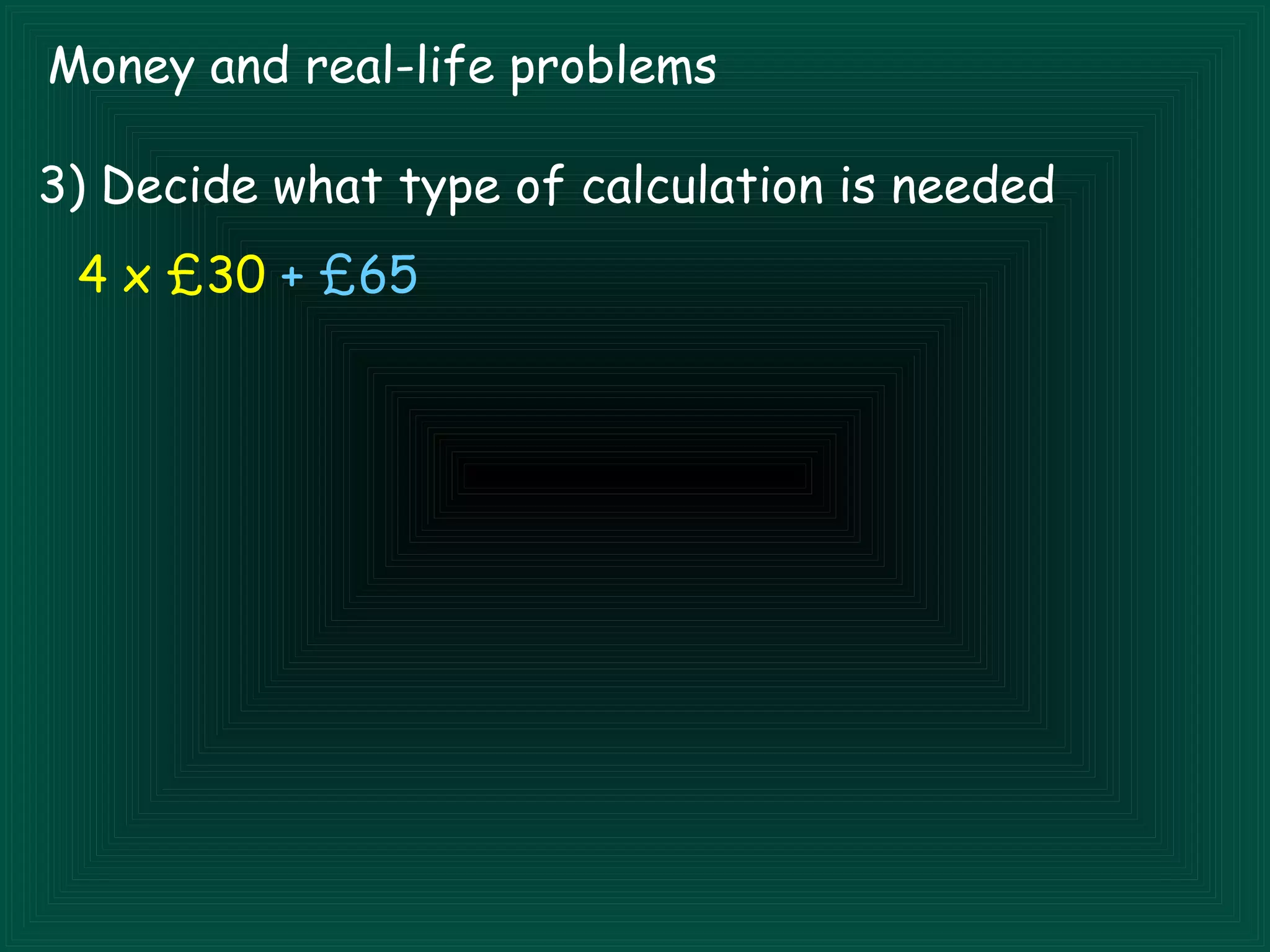 Solving reallife problems | PPT
