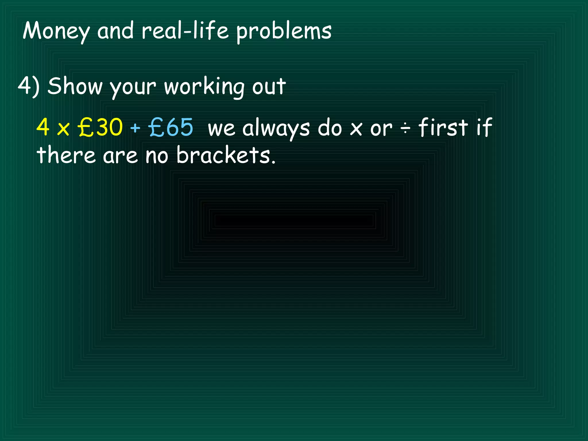 Solving reallife problems | PPT