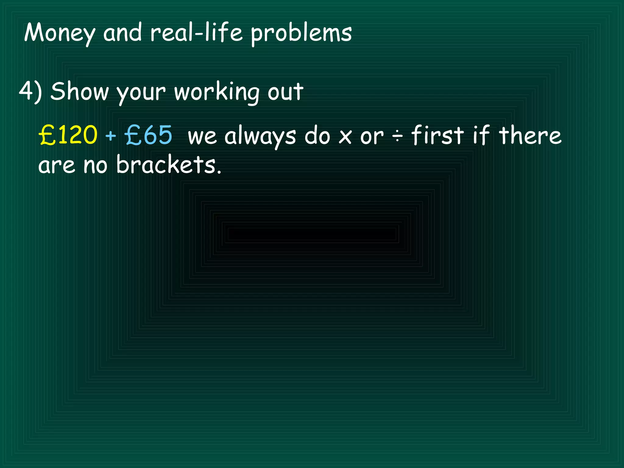 Solving reallife problems | PPT