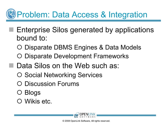 Solving Real Problems Using Linked Data | PPT