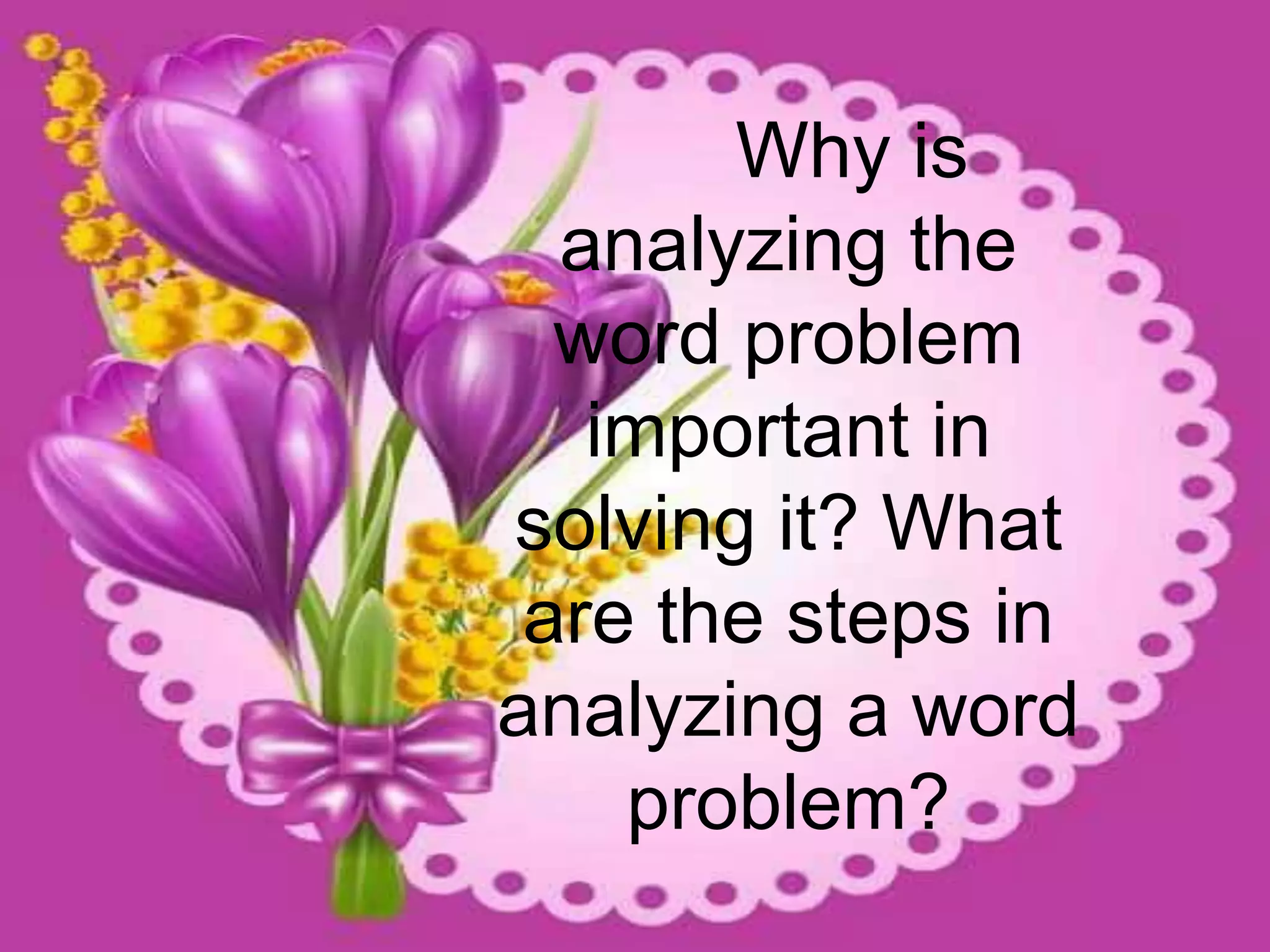 Solving Routine And Non Routine Problems Involving Multiplication