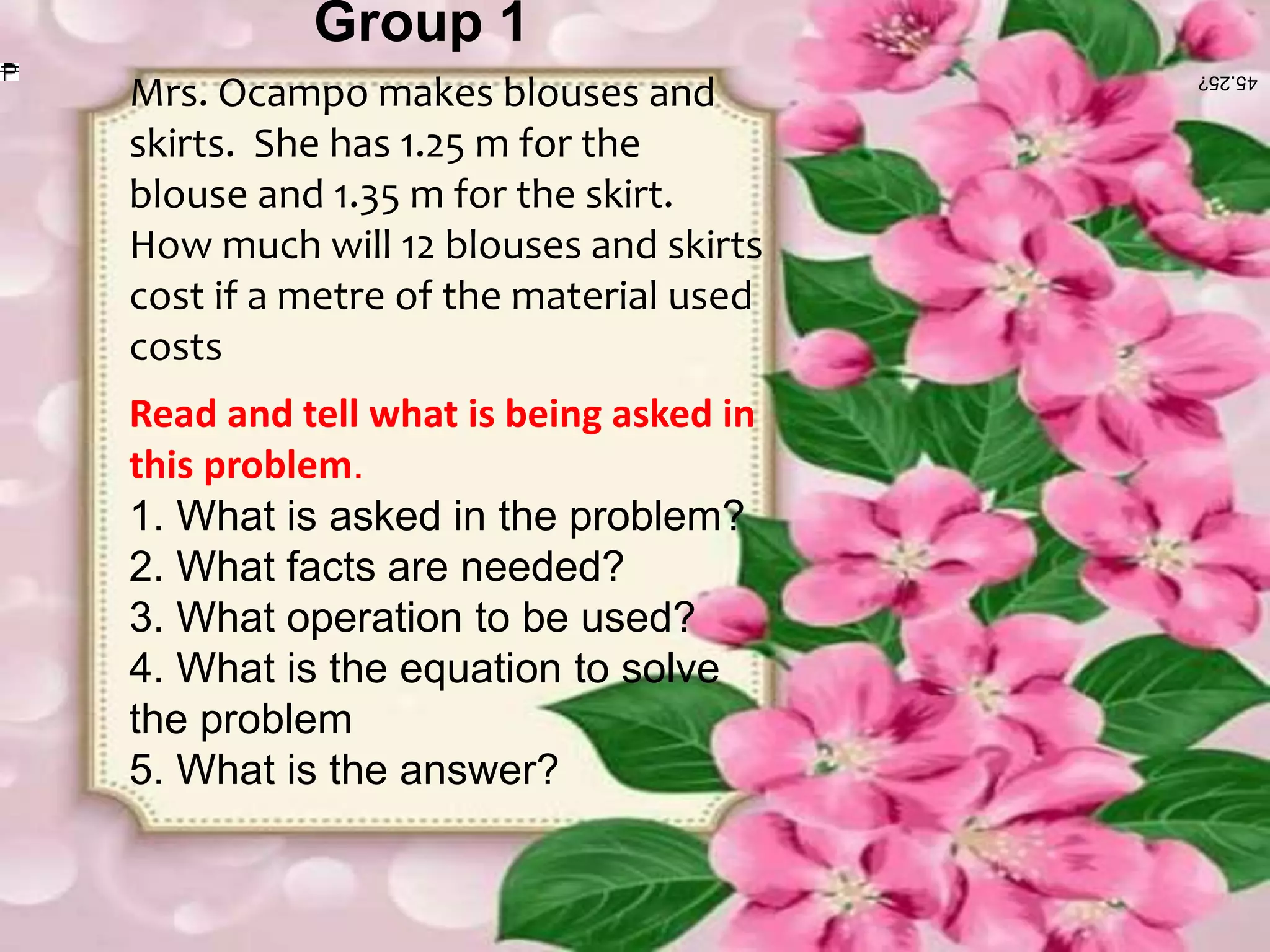 Solving Routine And Non Routine Problems Involving Multiplication