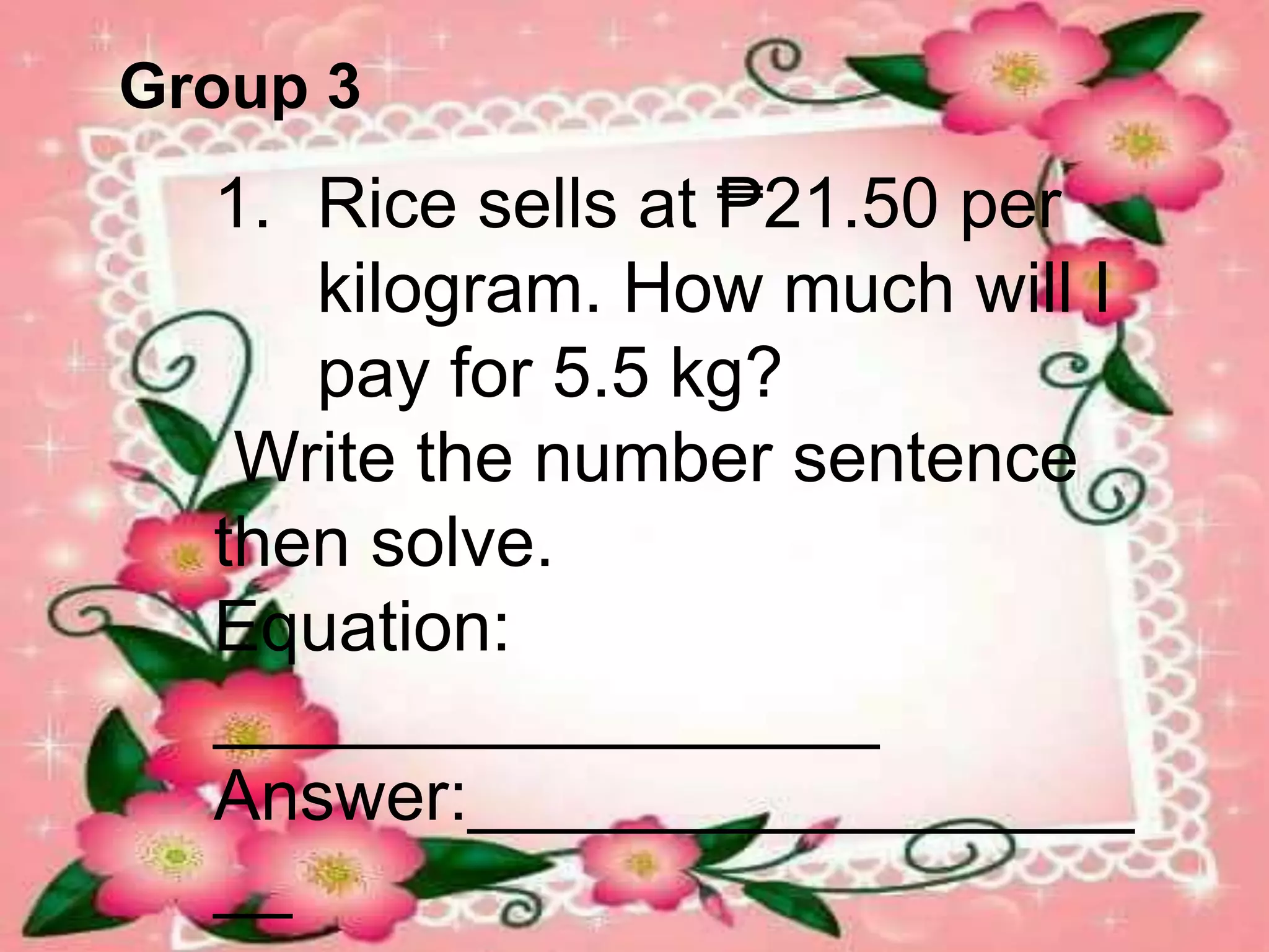 Solving routine and non routine problems involving multiplication ...