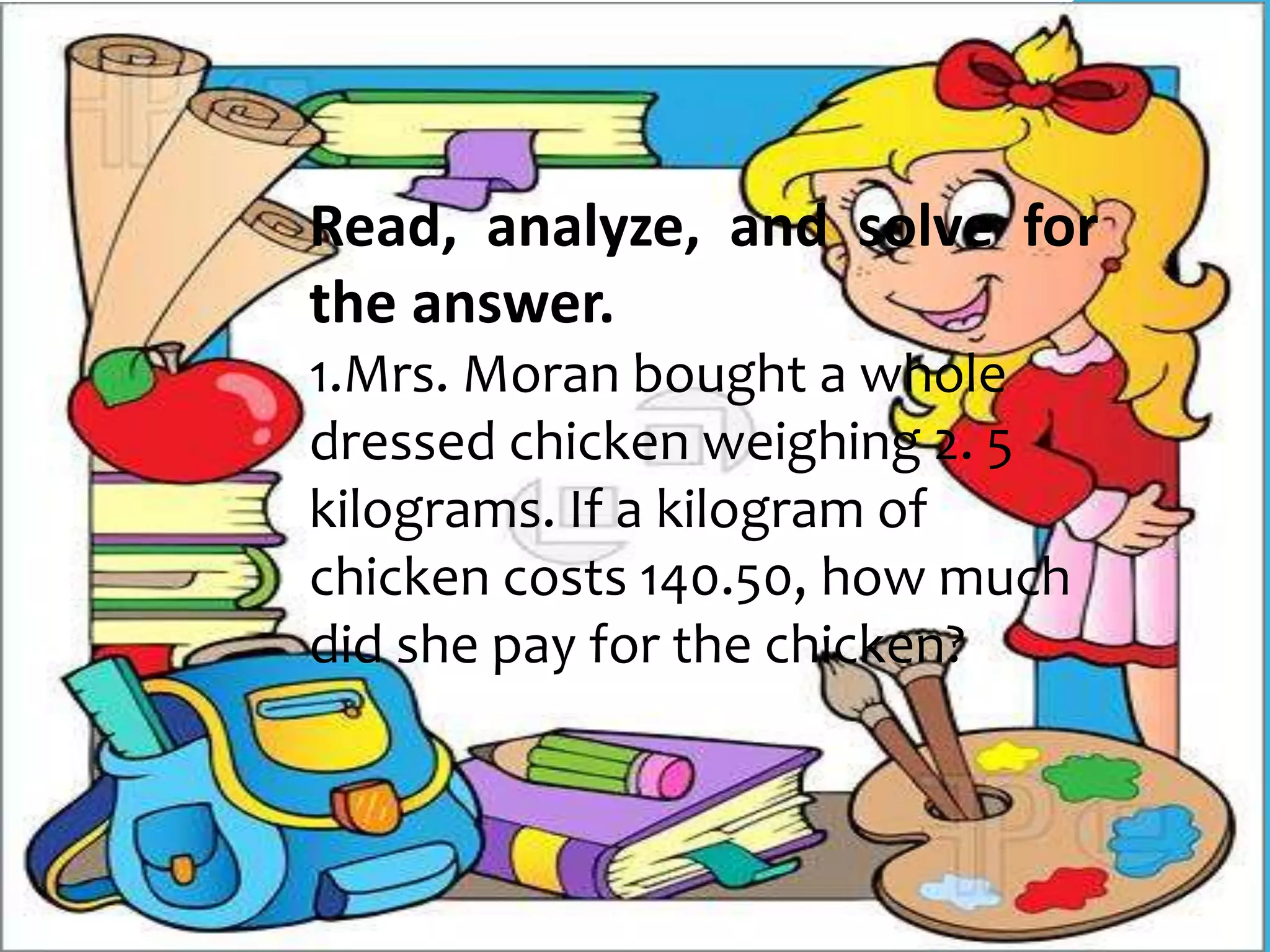Solving Routine And Non Routine Problems Involving Multiplication Without Or With Addition Or