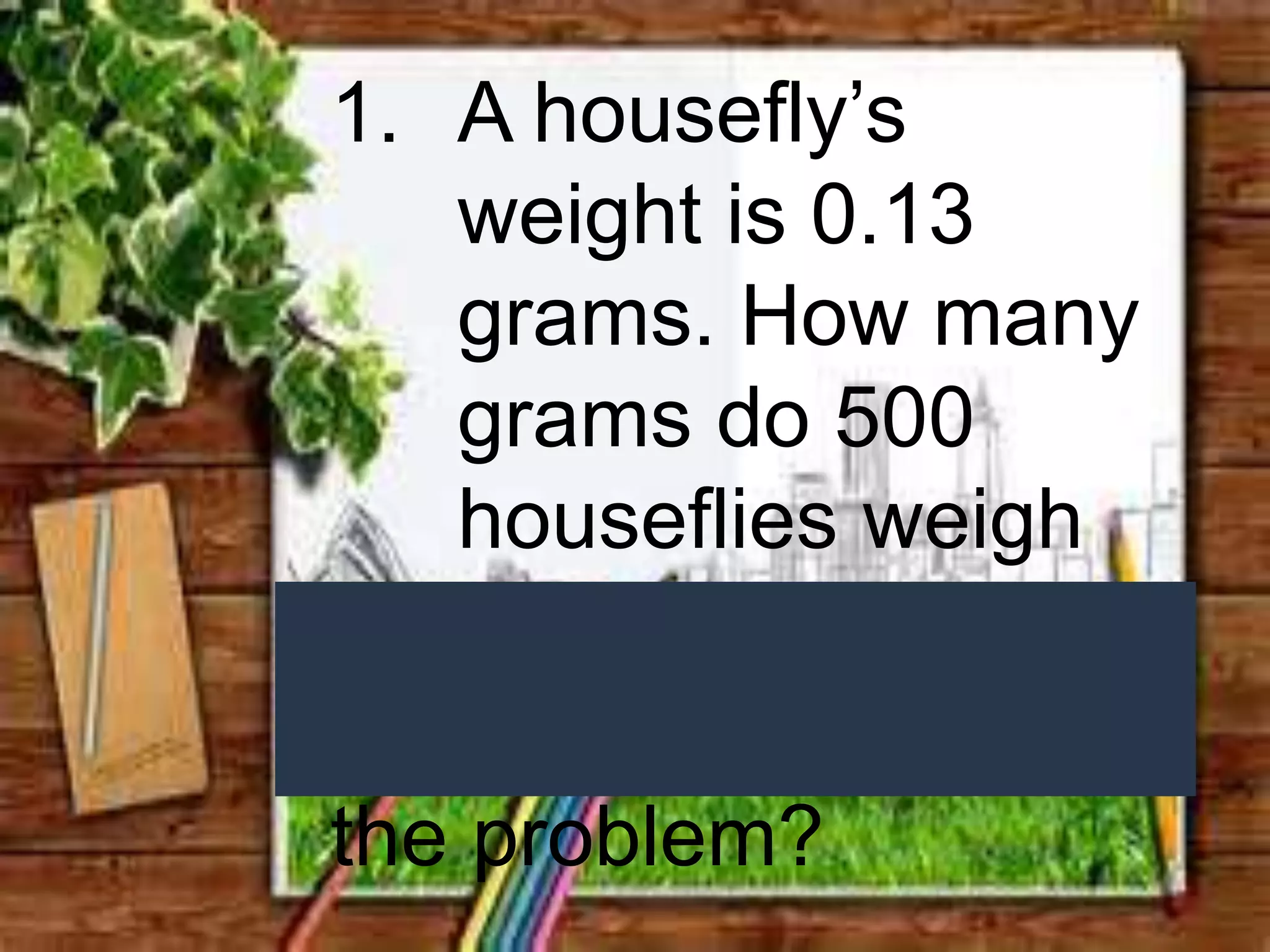 Solving Routine And Non Routine Problems Involving Multiplication