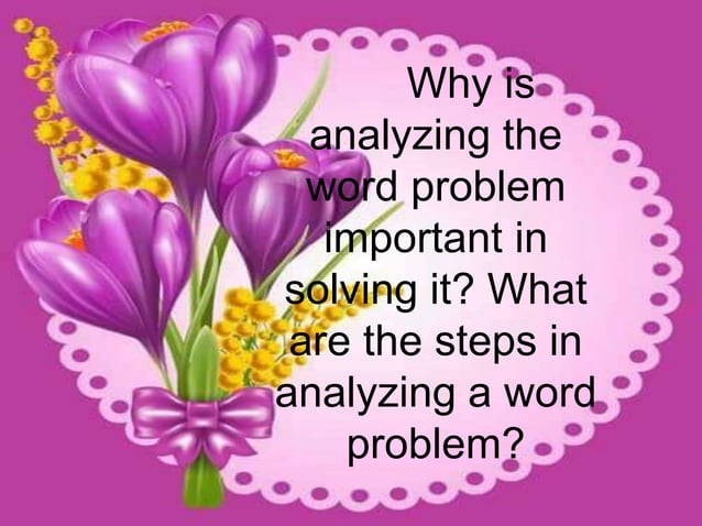 Solving Routine And Non Routine Problems Involving Multiplication Without Or With Addition Or