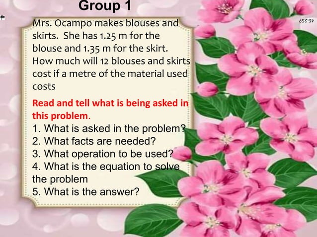 Solving Routine And Non Routine Problems Involving Multiplication Without Or With Addition Or