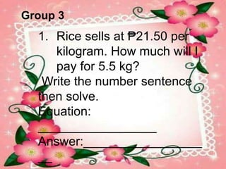 Solving routine and non routine problems involving multiplication ...