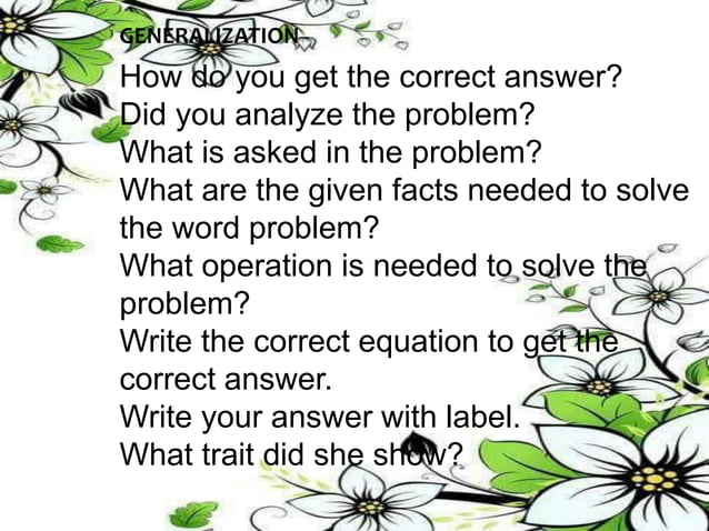 Solving Routine And Non Routine Problems Involving Multiplication Without Or With Addition Or