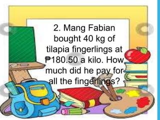 Solving routine and non routine problems involving multiplication ...