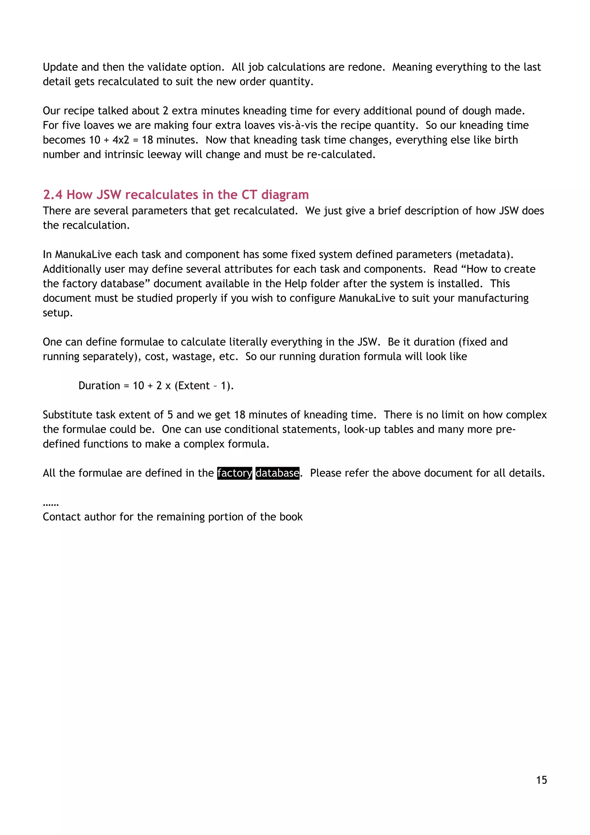 Solving the real life scheduling problem | PDF