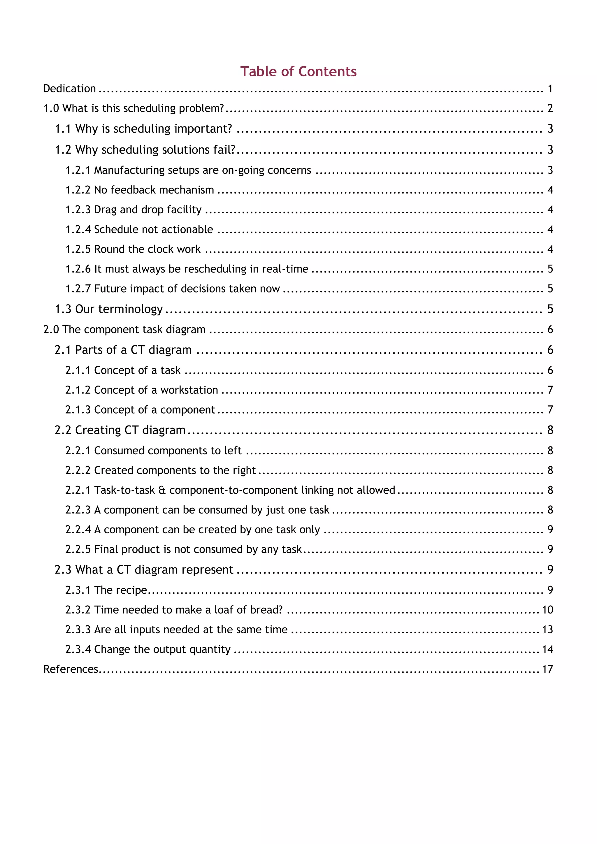 Solving The Real Life Scheduling Problem Pdf