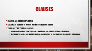 Solving Sentence Problems | PPT