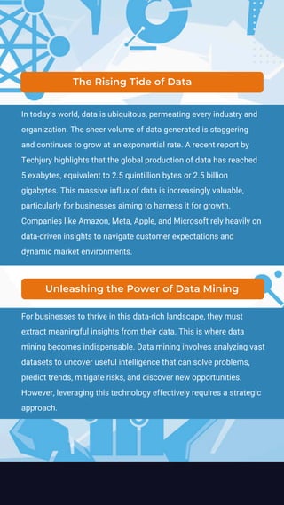Solving Stagnated Business Growth with Data Mining | PDF